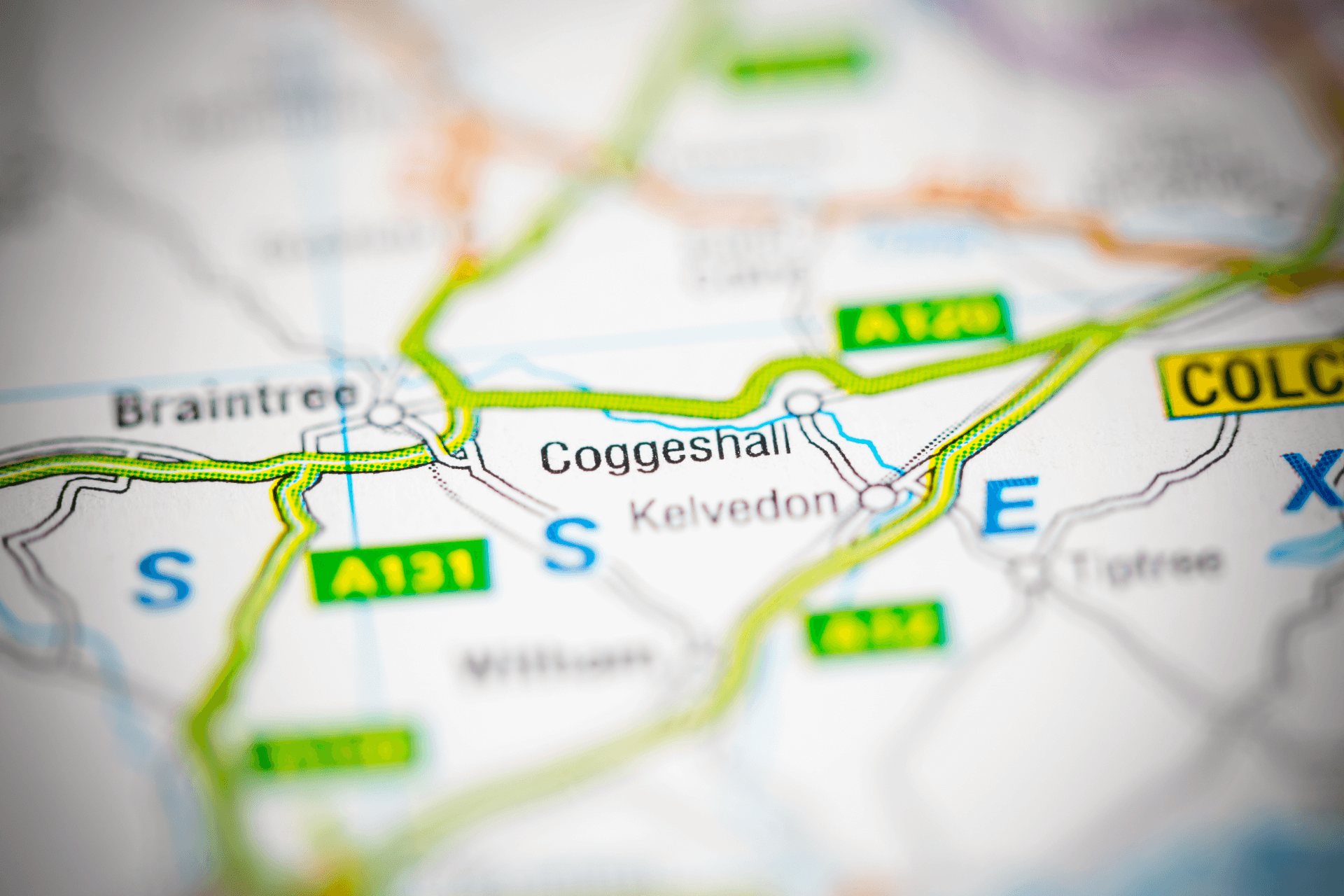 Getting around Coggeshall and the surrounding area