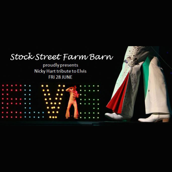 LIVE ELVIS - a tribute by Nicky Hart - What's On - Love Coggeshall