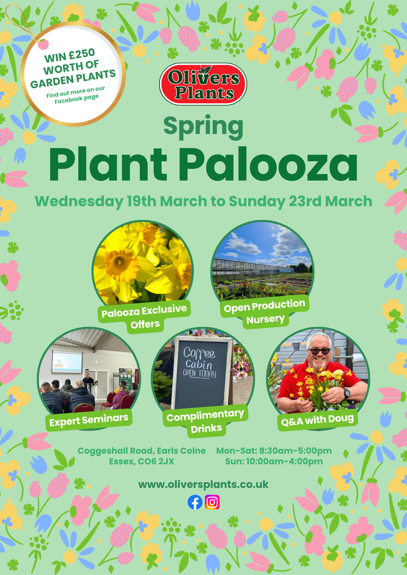 Spring Plant Palooza - What's On - Love Coggeshall
