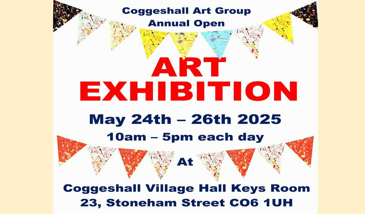 Coggeshall Art Group Annual Open Art Exhibition - What's On - Love ...